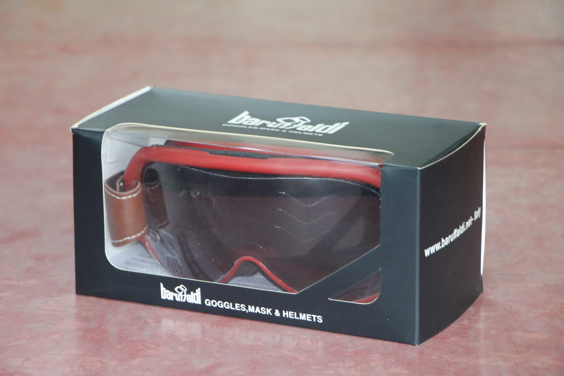 baruffaldi製 SPEED4 ゴーグル〈税込￥17,600‐〉 | (有)遠藤自動車サービス